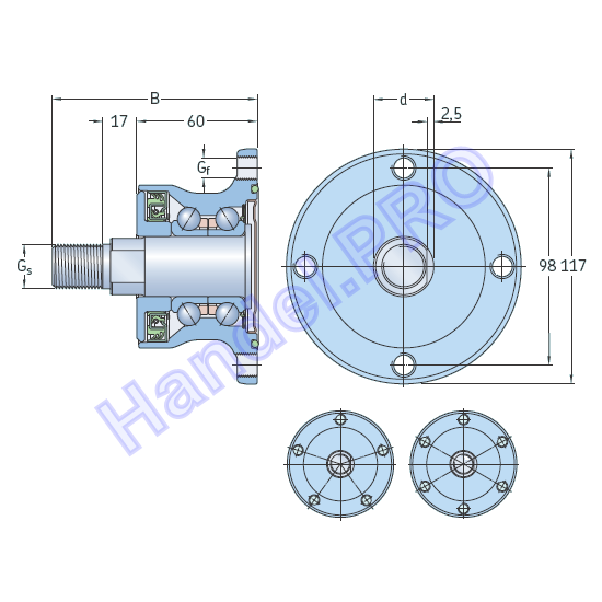 Подшипник SKF BAA-0004 (28) - характеристики, описание, цены, аналоги ...